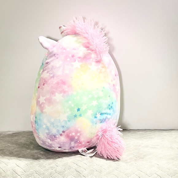 Squishmallows | Toys | Squishmallow Prim Unicorn Soft Rainbow Plush 2 | Poshmark